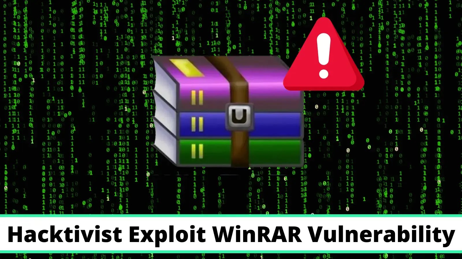 Nhóm Hacktivist khai thác lỗ hổng WinRAR để mã hóa Windows và Linux - TABViet